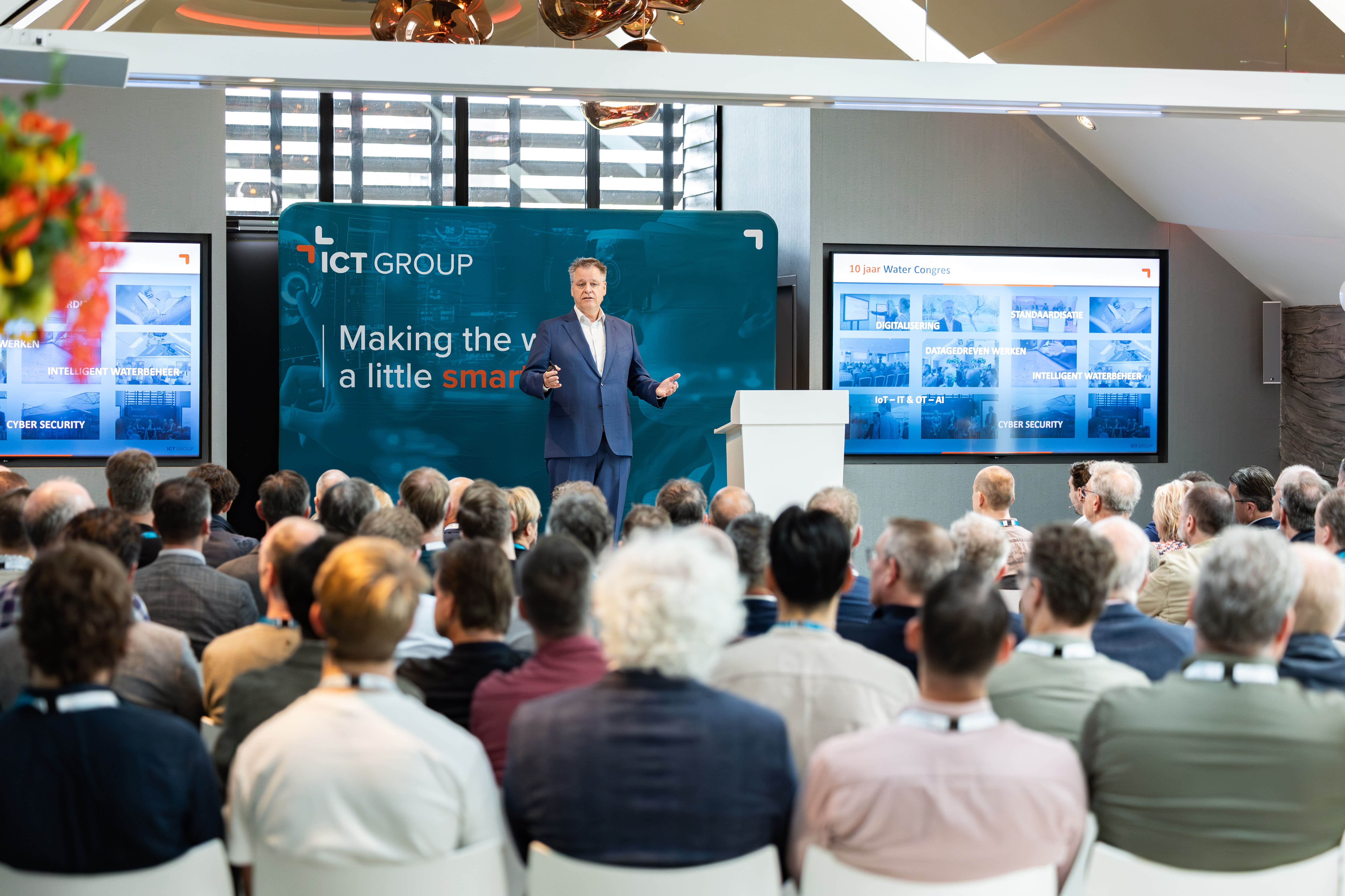 Looking back: Tenth Edition of the ICT Group Water Congress | ICT Group